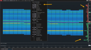 Limit Order Visualizer: Real-Time Orderbook & Trades Visualization