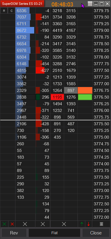 Toolbar Clock – Trading OrderFlow